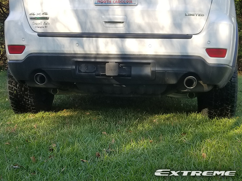 2014 Jeep Grand Cherokee - 18x9 Mayhem Wheels 265/65R18 Toyo Tires