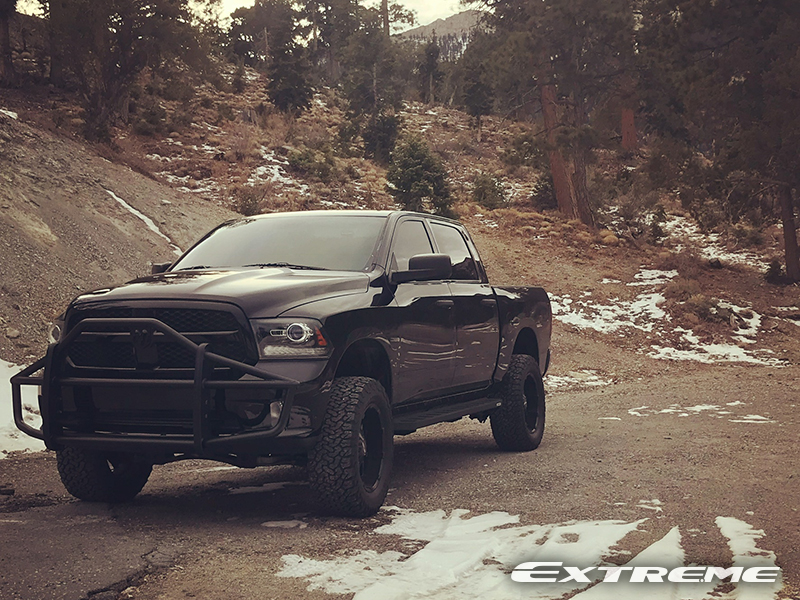 2014 Ram 1500 - 35x12.5R20 BFGoodrich Tires Pro Comp 6-Inch suspension lift