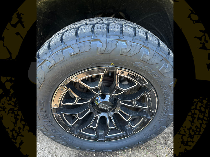 2014 Ram 1500 - 20x9 XD Series Wheels P295/55R20 Toyo Tires