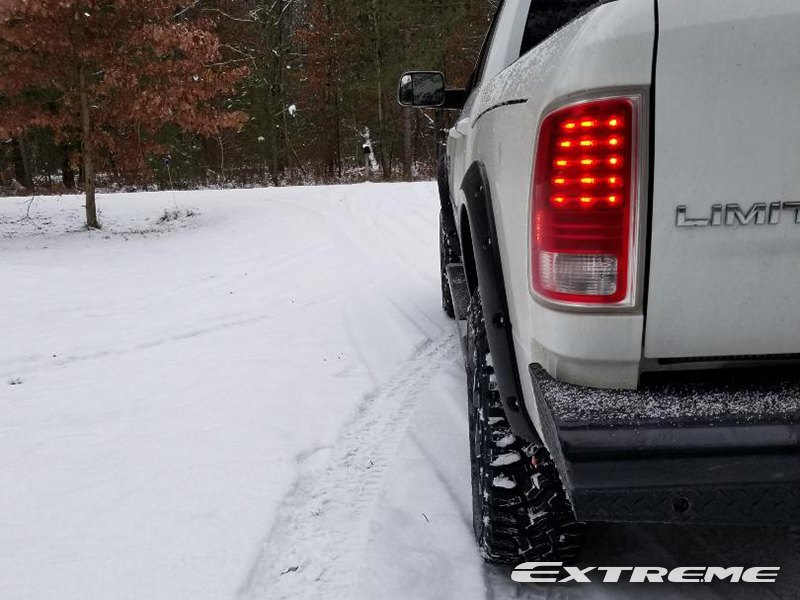 2014 Ram 2500 - 20x9 Fuel Offroad Wheels 35x12.5R20 Toyo Tires Rough ...