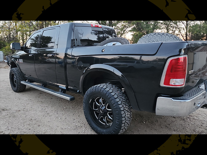 2014 Ram 2500 - 20x9 RBP Wheels 35x12.50R20 Nitto Tires