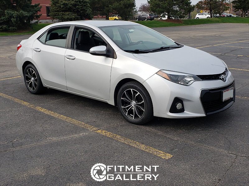 2014 Toyota Corolla - 16x7 RTX Wheels 205/55R16 Hankook Tires