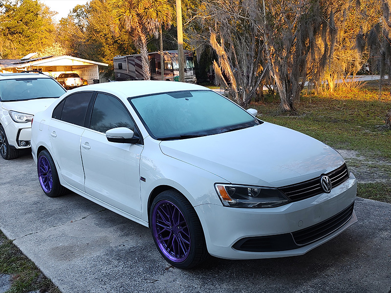 2014 Volkswagen Jetta - 18x8.5 XXR Wheels 225/40R18 Toyo Tires