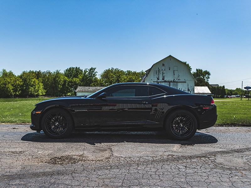2015 Chevrolet Camaro - Staggered Advanti Racing Wheels 245/45ZR20 ...