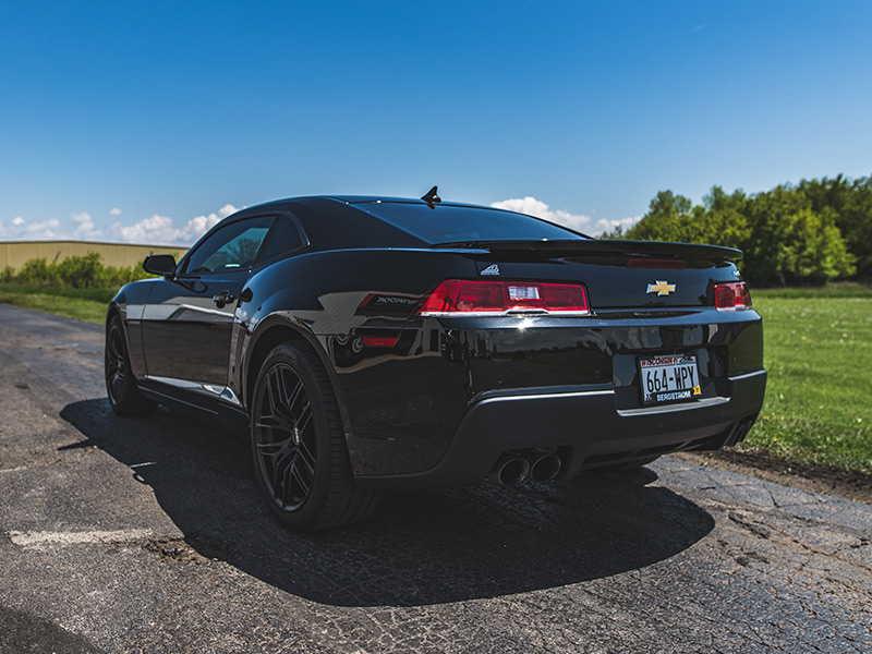 2015 Chevrolet Camaro - Staggered Advanti Racing Wheels 245/45ZR20 ...