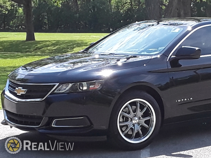 2015 Chevrolet Impala - 18x9.5 Vision Wheels
