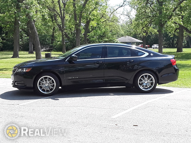 2015 Chevrolet Impala - 18x9.5 Vision Wheels
