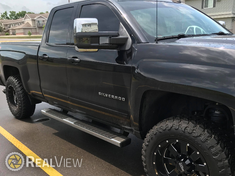 2014 Chevrolet Silverado 1500 - 18x10 Moto Metal Wheels 275/65R18 ...