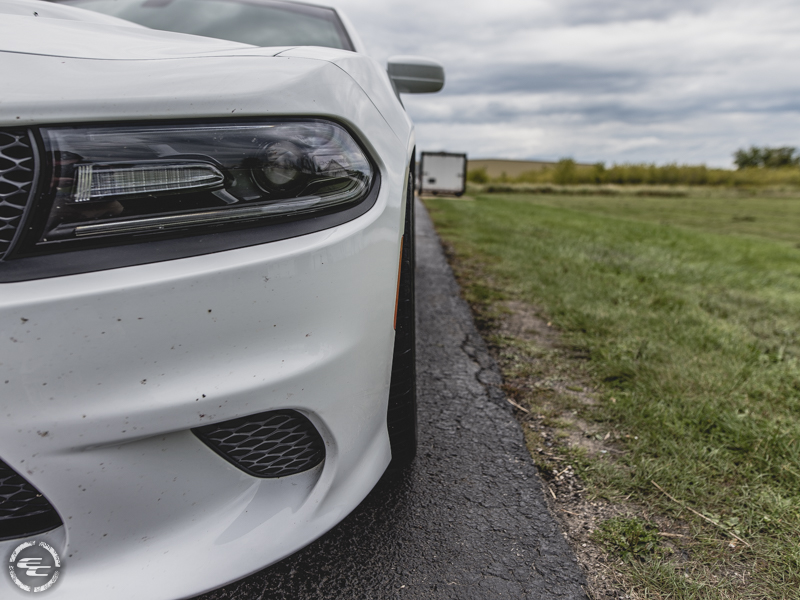 2015 Dodge Charger - Staggered Fondmetal Wheels