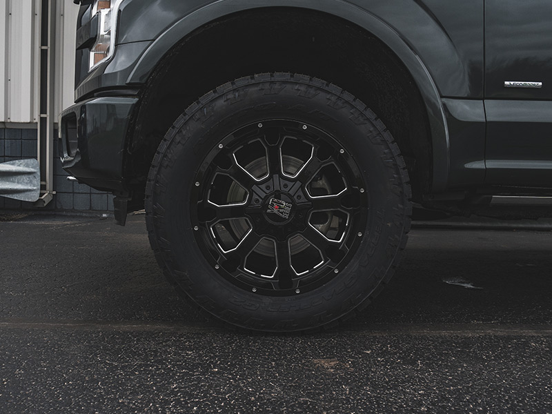 2015 Ford F-150 - 20x9 XD Series Wheels 305/55R20 Nitto Tires Rough ...