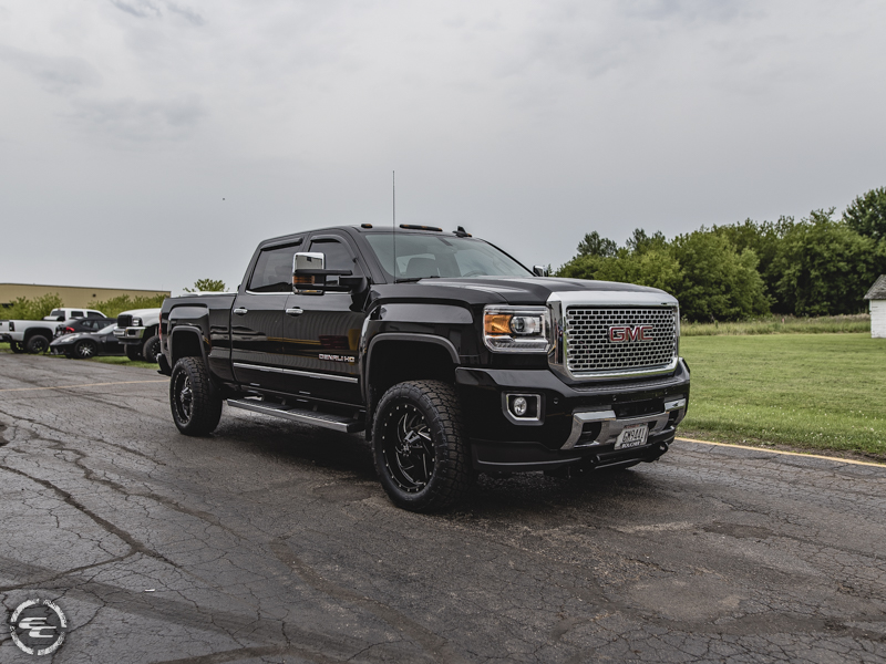 2015 GMC Sierra 2500 HD - 20x9 RBP Wheels 285/55R20 Nitto Tires 2.5 ...