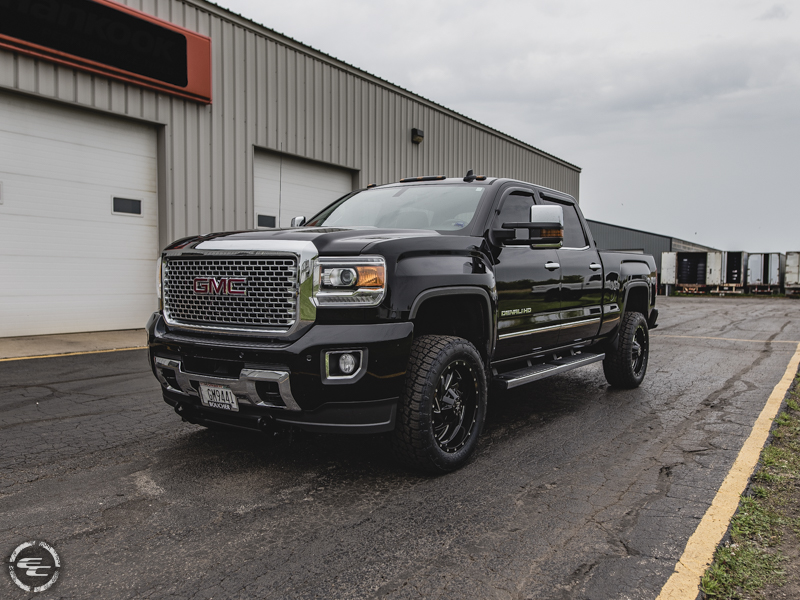 2015 GMC Sierra 2500 HD - 20x9 RBP Wheels 285/55R20 Nitto Tires 2.5 ...