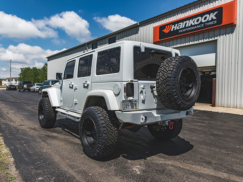 2015 Jeep Wrangler - 20x12 XD Series Wheels 35x12.5R20 Nitto Tires 4 ...