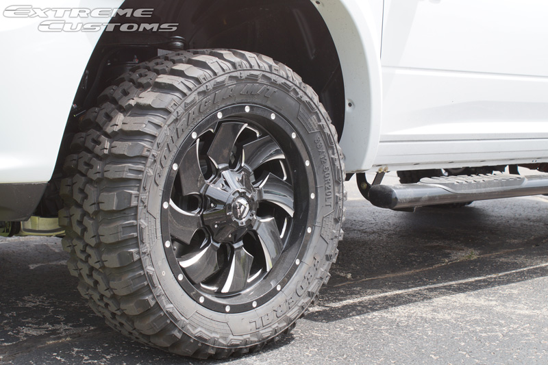 2016 Ram 1500 - 20x9 Fuel Offroad Wheels 33x12.50R20 Federal Tires ...
