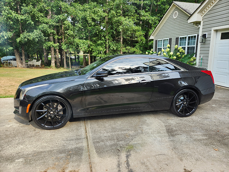 2015 Cadillac ATS - 20x8.5 Savini Wheels 225/35R20 Michelin Tires
