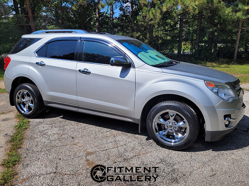 2015 Chevrolet Equinox - 18x9 American Racing Wheels 235/55R18 Goodyear ...