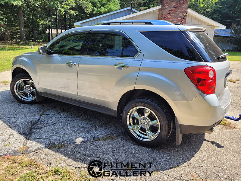 2015 Chevrolet Equinox - 18x9 American Racing Wheels 235/55R18 Goodyear ...