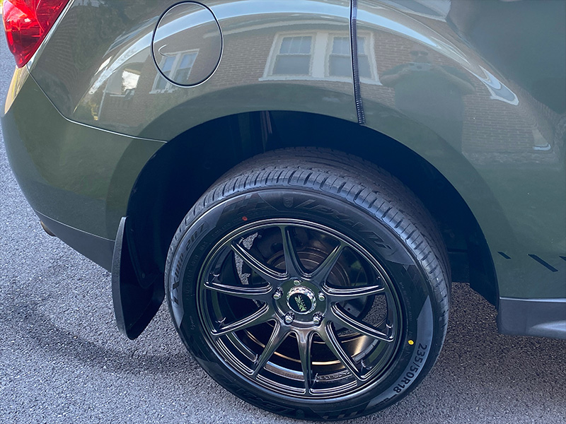 2015 Chevrolet Equinox - 18x8.5 XXR Wheels 235/50ZR18 Lexani Tires