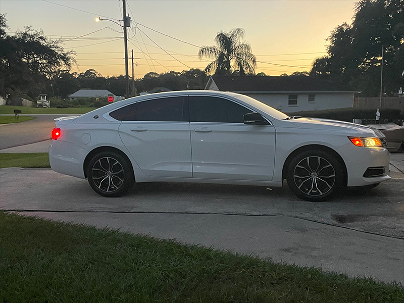 2015 Chevrolet Impala - 18x8 RTX Wheels 235/50ZR18 Lexani Tires