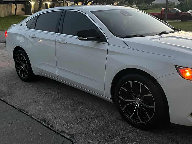 2015 Chevrolet Impala - 18x8 RTX Wheels 235/50ZR18 Lexani Tires