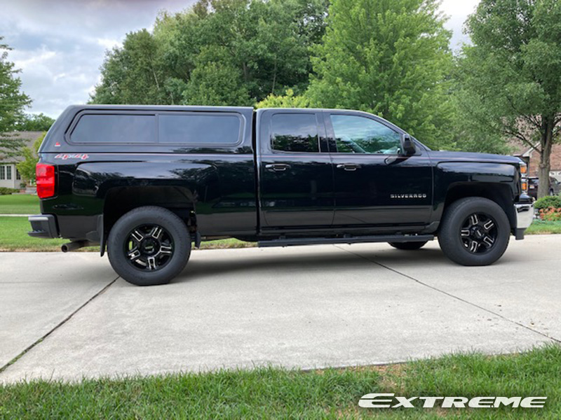 2015 Chevrolet Silverado 1500 - 18x9 Ultra Wheels 265/70R18 BFGoodrich ...