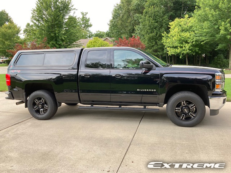 2015 Chevrolet Silverado 1500 - 18x9 Ultra Wheels 265/70R18 BFGoodrich ...