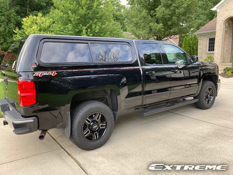 2015 Chevrolet Silverado 1500 - 18x9 Ultra Wheels 265/70R18 BFGoodrich ...