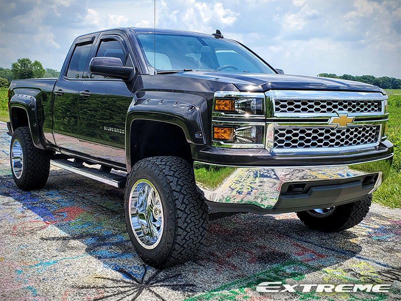 2015 Chevrolet Silverado 1500 - 20x12 RBP Wheels LT35x12.5R20 Venom ...