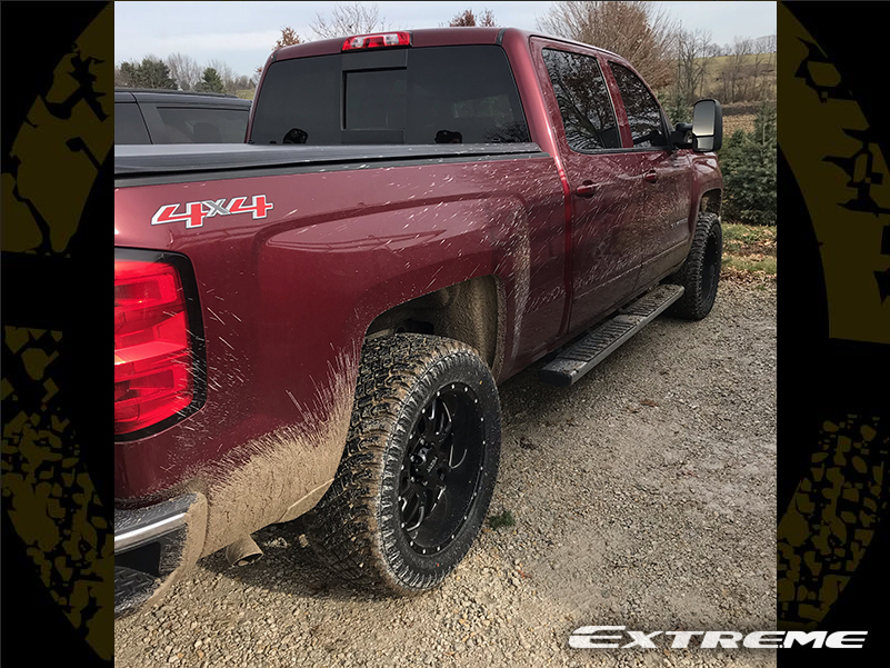2015 Chevrolet Silverado 1500 - 20x9 Ultra Wheels 33x12.5R20 Atturo ...