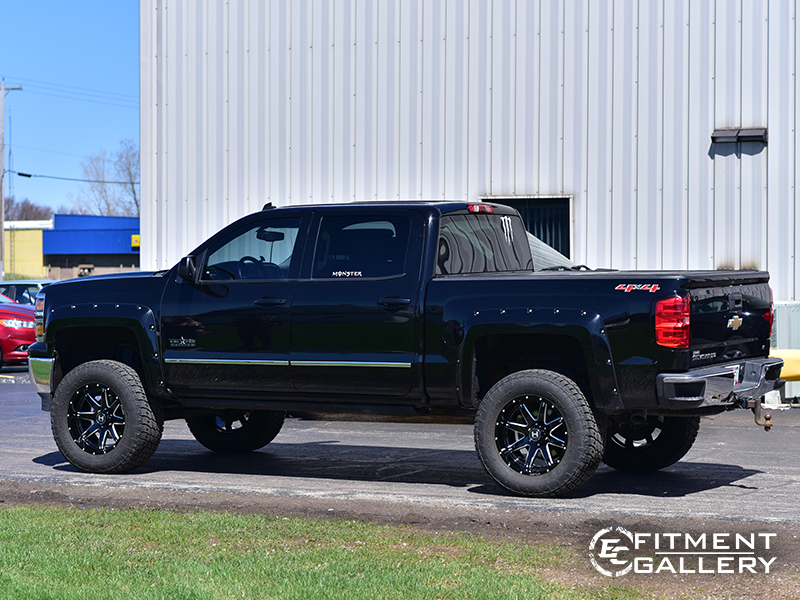 2015 Chevy Silverado Wheels