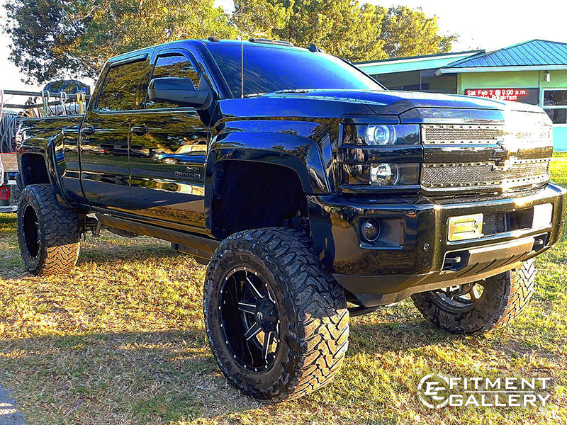Chevy 1500 On 40 In Tires