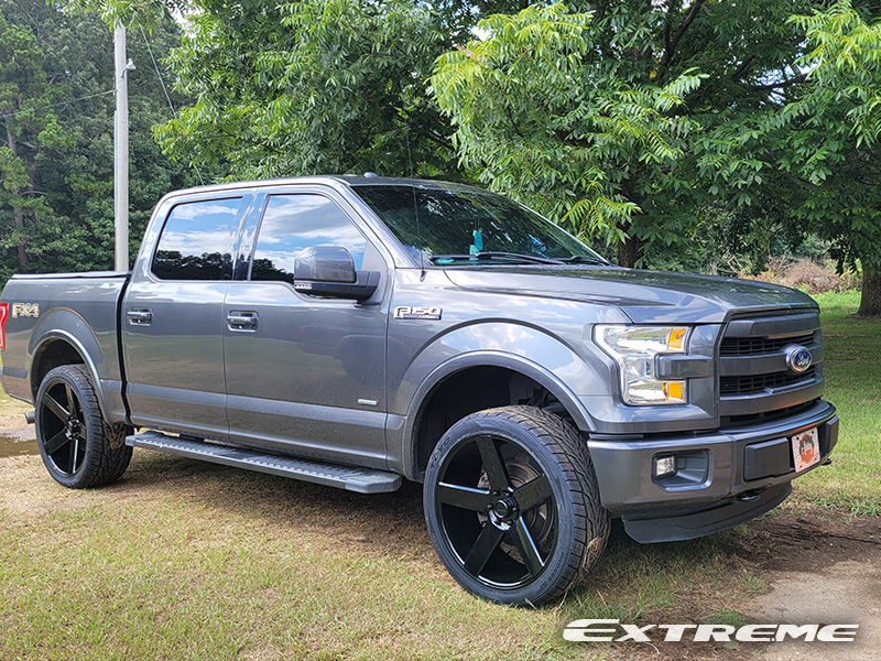 2015 Ford F-150 - 24x10 Dub Wheels 305/35R24 Toyo Tires