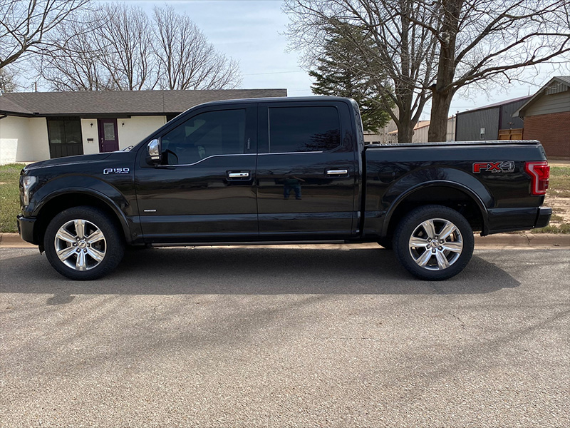 2015 Ford F-150 - 20x9 Hardrock Wheels LT275/60R20 Nitto Tires