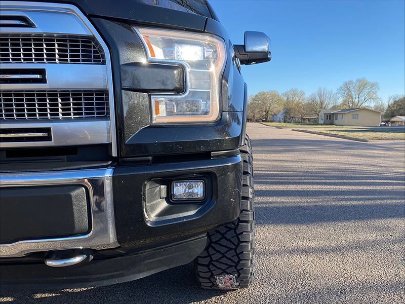 2015 Ford F-150 - 20x9 Hardrock Wheels LT275/60R20 Nitto Tires