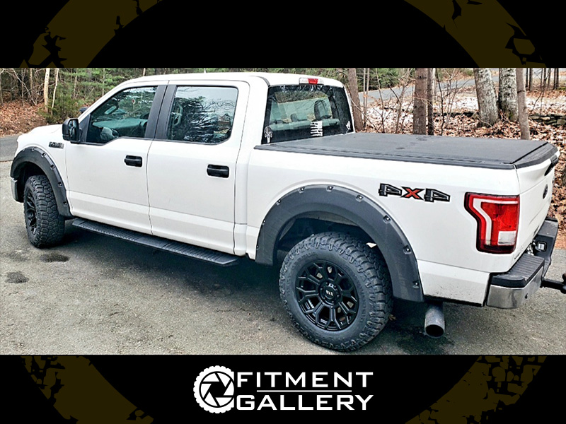 2015 Ford F-150 - 18x9 G-FX Wheels LT275/65R18 Cooper Tires