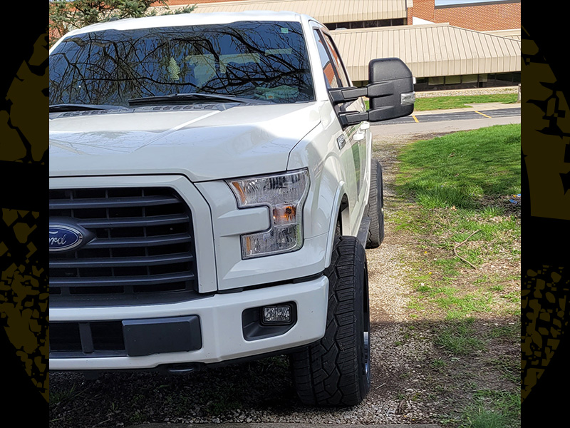 2015 Ford F-150 - 20x12 Motiv Offroad Wheels 305/50R20 Nitto Tires