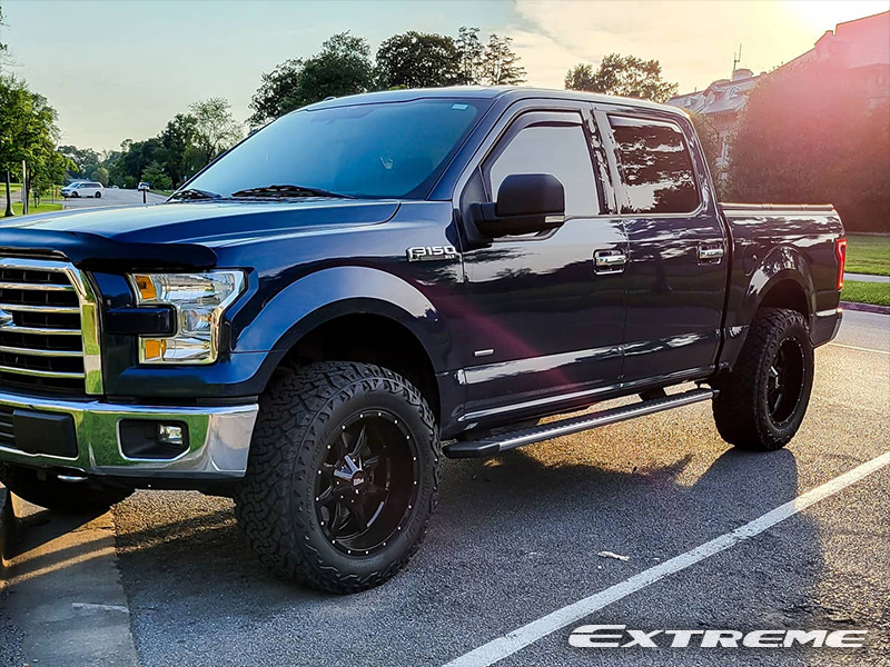 2015 Ford F-150 - 20x10 Moto Metal Wheels LT35x12.50R20 Venom Power Tires