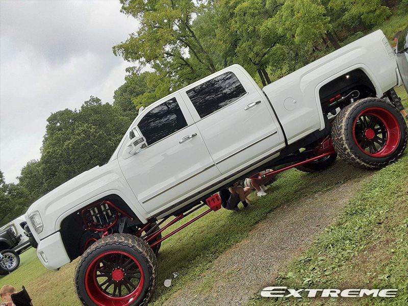 2015 GMC Sierra 2500 HD - 26x14 Specialty Forged Wheels LT40x15.50R26 ...