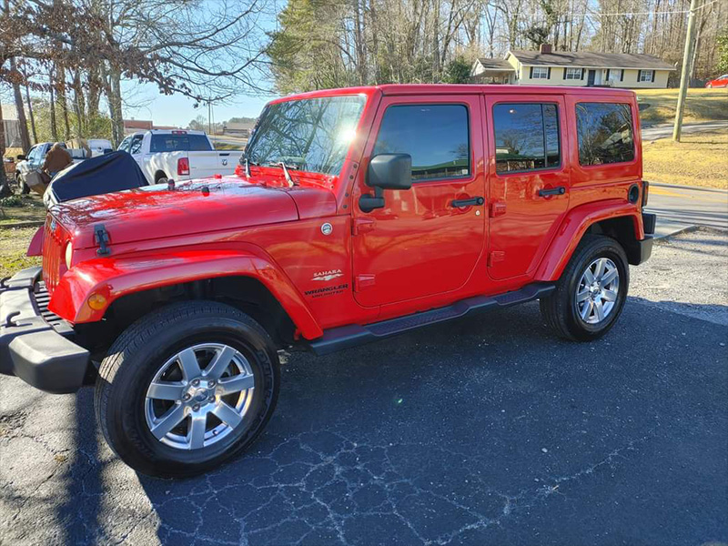 2015 Jeep Wrangler - 18x9 Ultra Wheels 33x12.50R18 TIS Offroad Tires