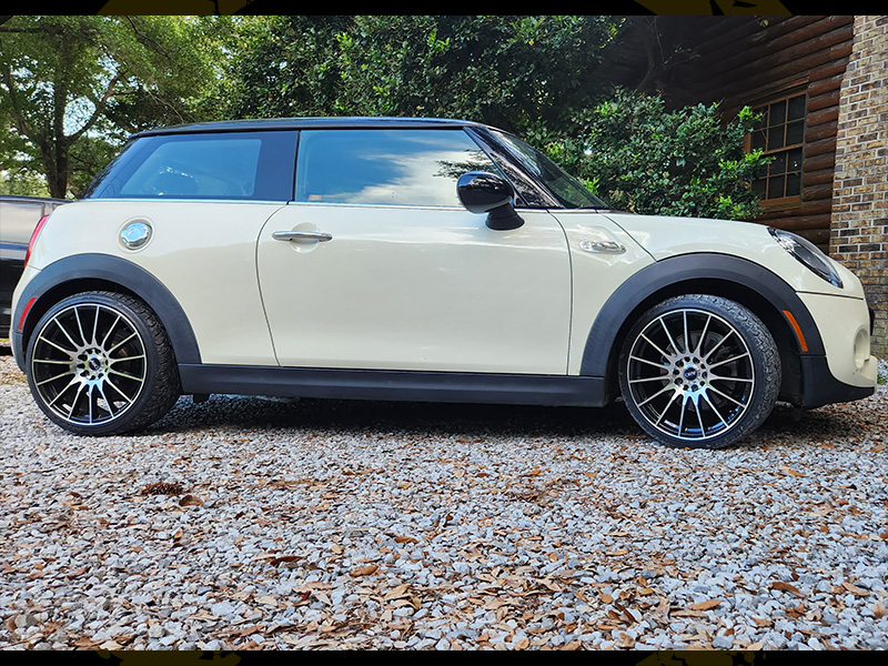 2015 Mini Cooper - 18x8 DRW Wheels 215/35R18 Nitto Tires
