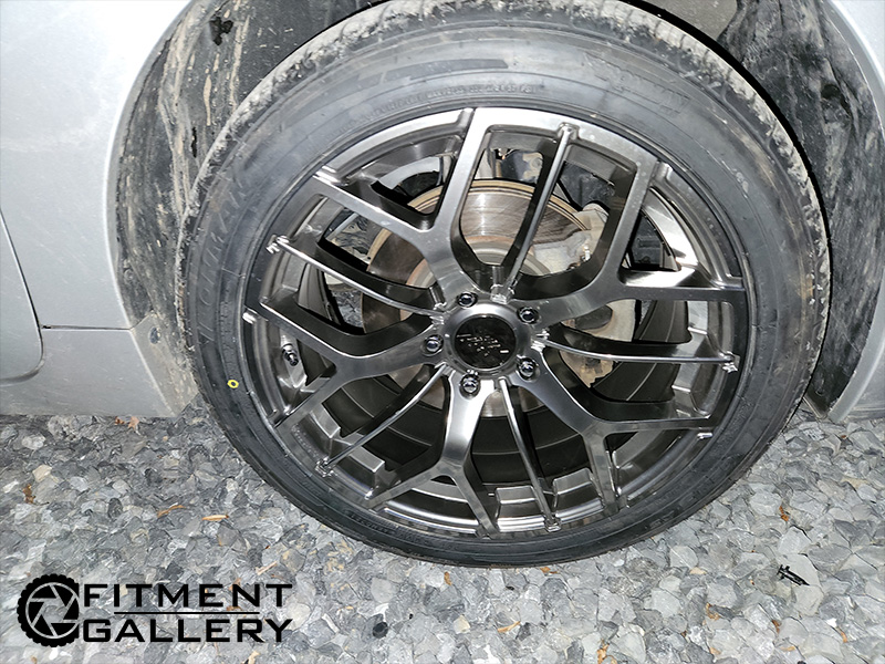 2015 Nissan Altima - 18x8.5 XXR Wheels 235/45ZR18 Ironman Tires