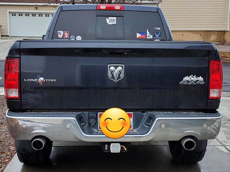 2015 Ram 1500 - 18x9 Ultra Wheels 35 * 12.5 Back Country Tires