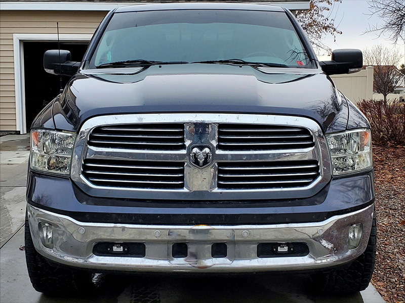 2015 Ram 1500 - 18x9 Ultra Wheels 35 * 12.5 Back Country Tires