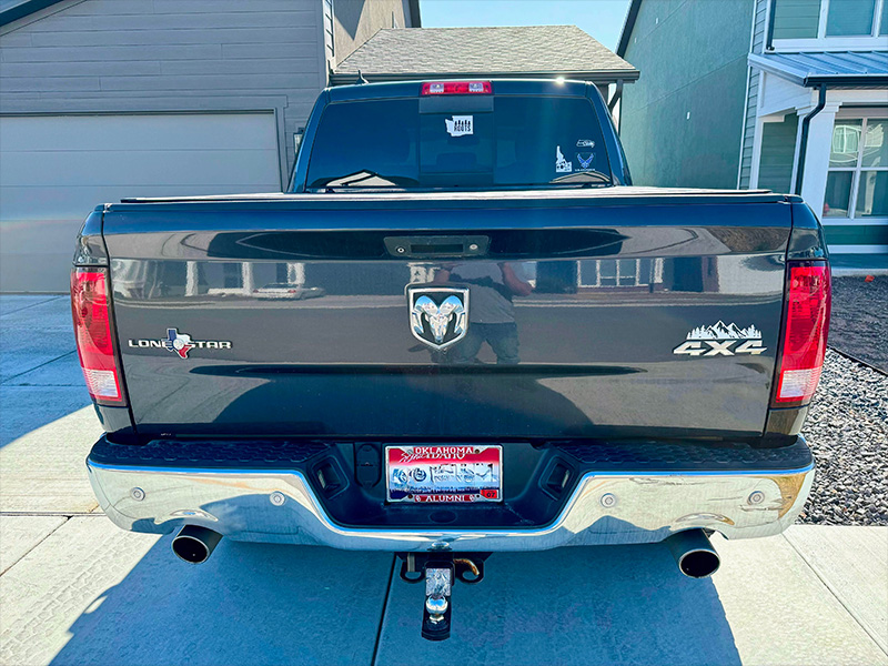 2015 Ram 1500 - 18x9 Ultra Wheels Tires
