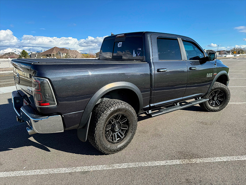 2015 Ram 1500 - 18x9 Ultra Wheels Tires