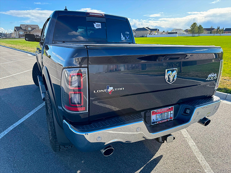 2015 Ram 1500 - 18x9 Ultra Wheels Tires
