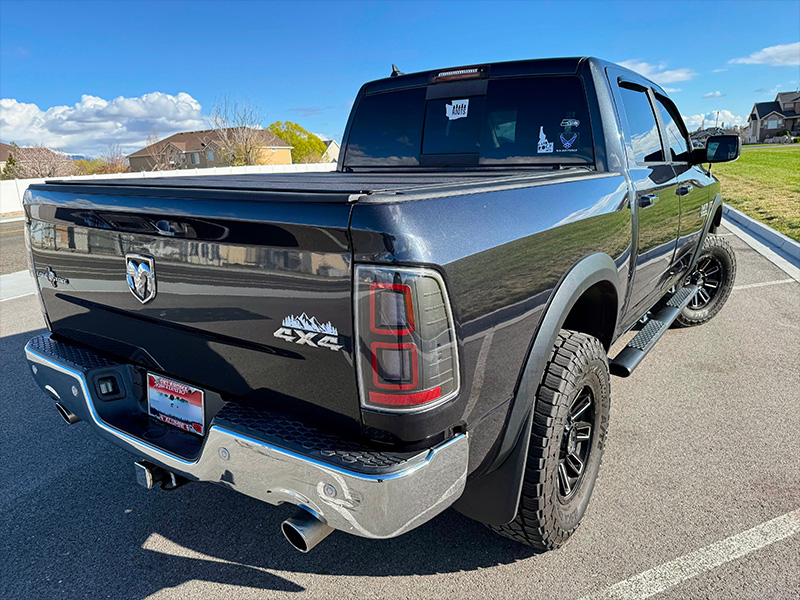 2015 Ram 1500 - 18x9 Ultra Wheels Tires