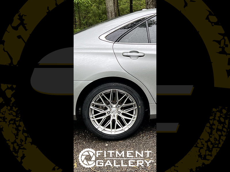 2015 Toyota Camry - 18x8.5 RTX Wheels 225/45ZR18 Ironman Tires