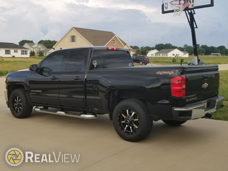 2016 Chevrolet Silverado 1500 - 17x9 Moto Metal Wheels 275/65R18 ...