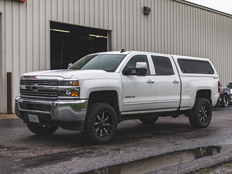 Chevy Silverado 2500 Leveled